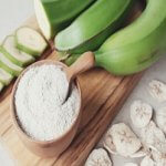 Natural Plantain Flour 20lbs | Jeb Foods