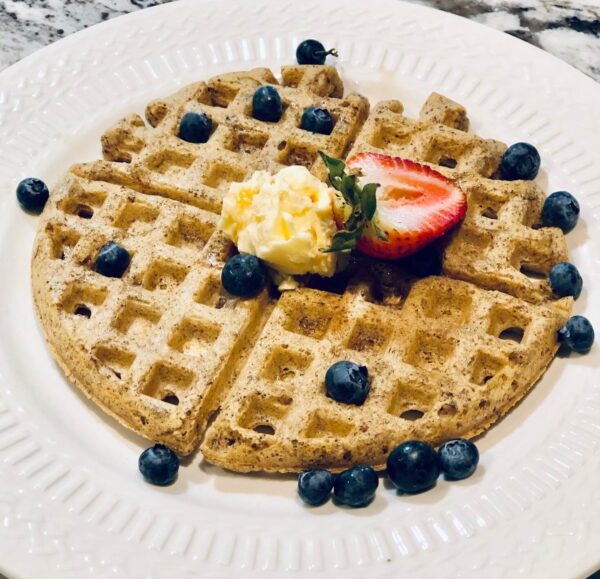 Healthy Paleo Waffle Recipe | Jeb Foods