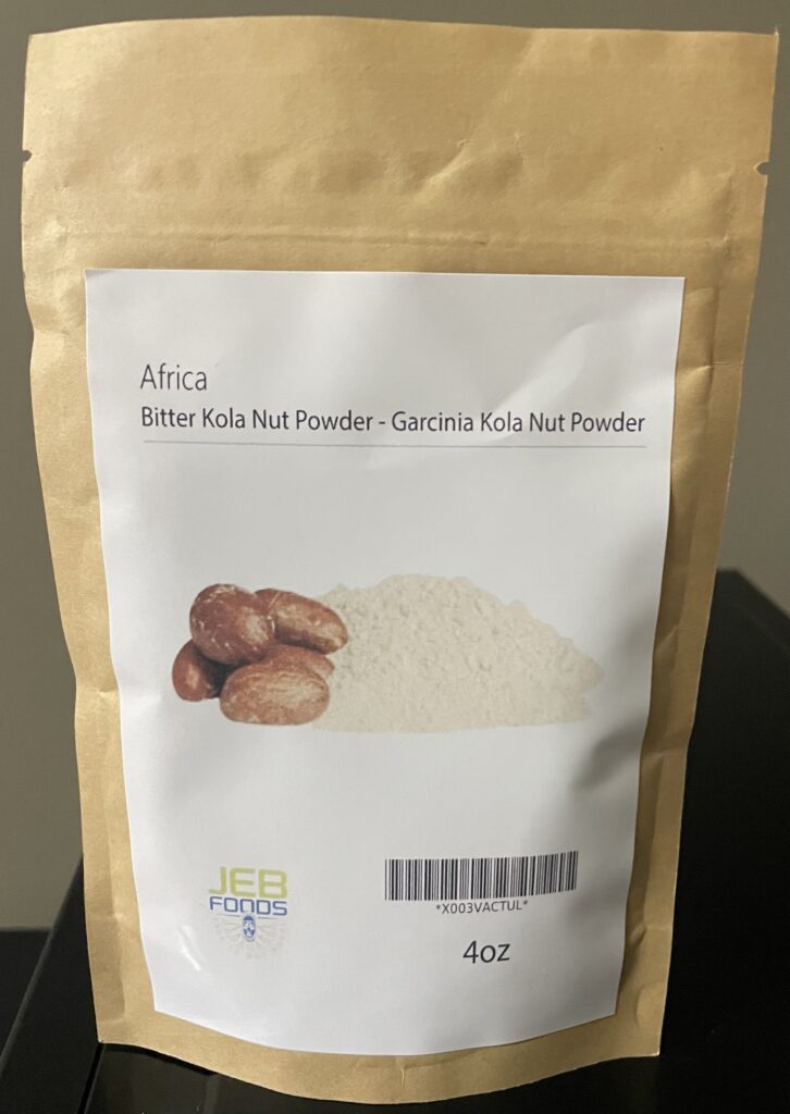 Premium Garcinia Kola Powder - African Bitter Kola Nut Powder, Petit ...